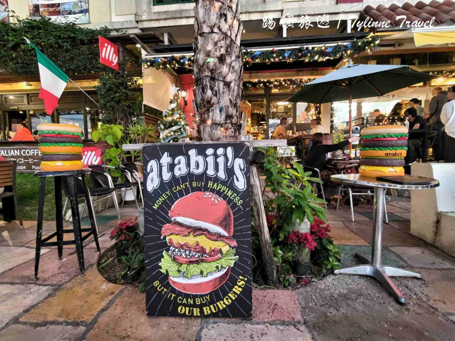 【沖繩美食】Chatan Burger Base Atabii's，道地美式漢堡店 | 美國村熱門排隊美食 | 日本異國料理推薦 - 踢賴旅遊